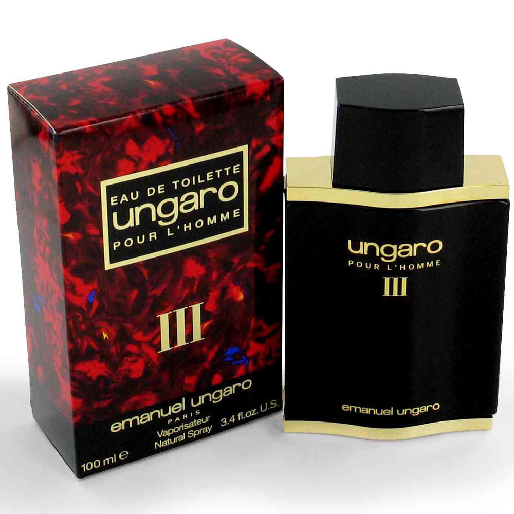 Ungaro Iii De Emanuel Ungaro Eau De Toilette Masculino - AZPerfumes