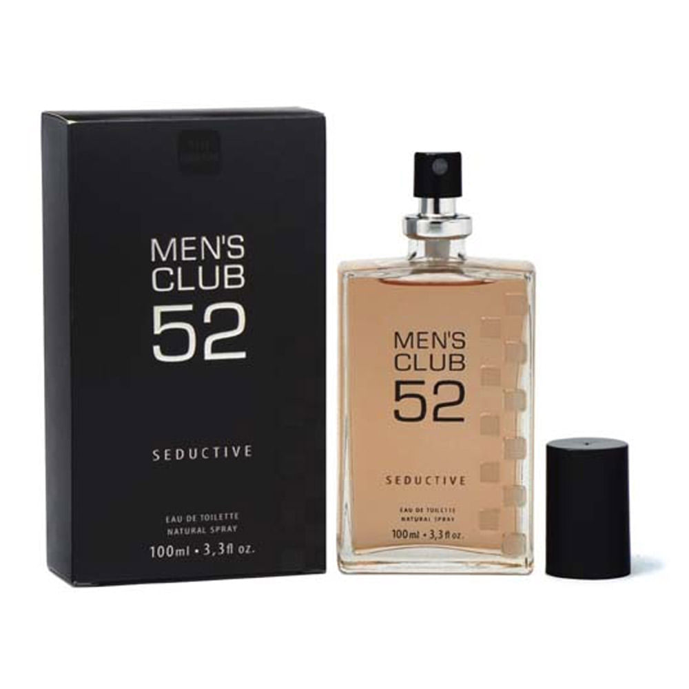 Perfume Men'S Club 52 Seductive Masculino Eau de Toilette - AZPerfumes