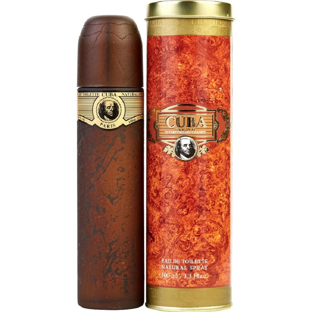 Perfume Cuba Gold Paris Masculino - AZPerfumes