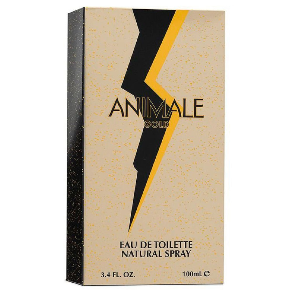 Animale Gold De Animale Eau De Toilette Masculino - AZPerfumes